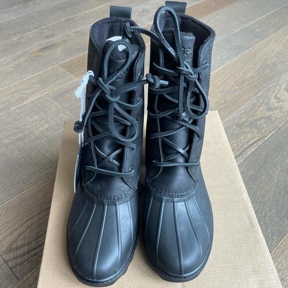 Sperry | Shoes | Sperry Saltwater Heel Leather Boots | Poshmark
